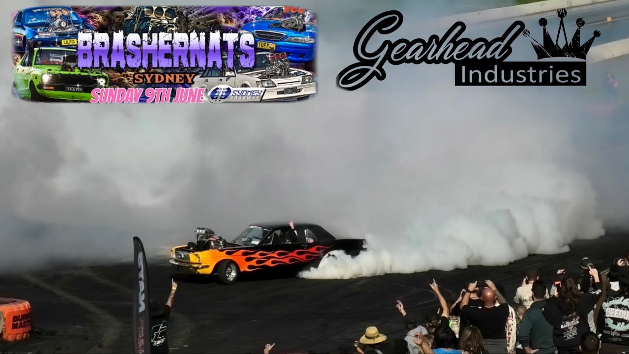 Brashernats 2024 Australia’s toughest Cars and Walk the Pits - YouTube