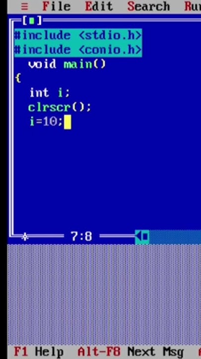 C Programming Tutorial Int Variable Shorts Viral Trending Youtube Clanguage Coder