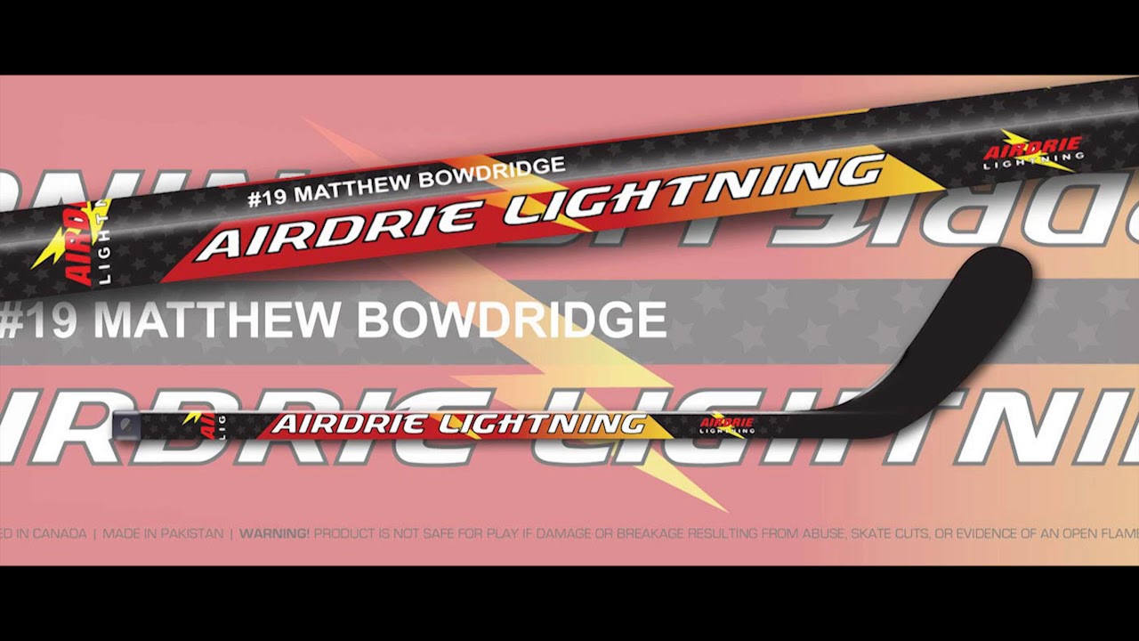 Composite Personalized Mini Knee Hockey Sticks Make Cool Hockey Gifts ...