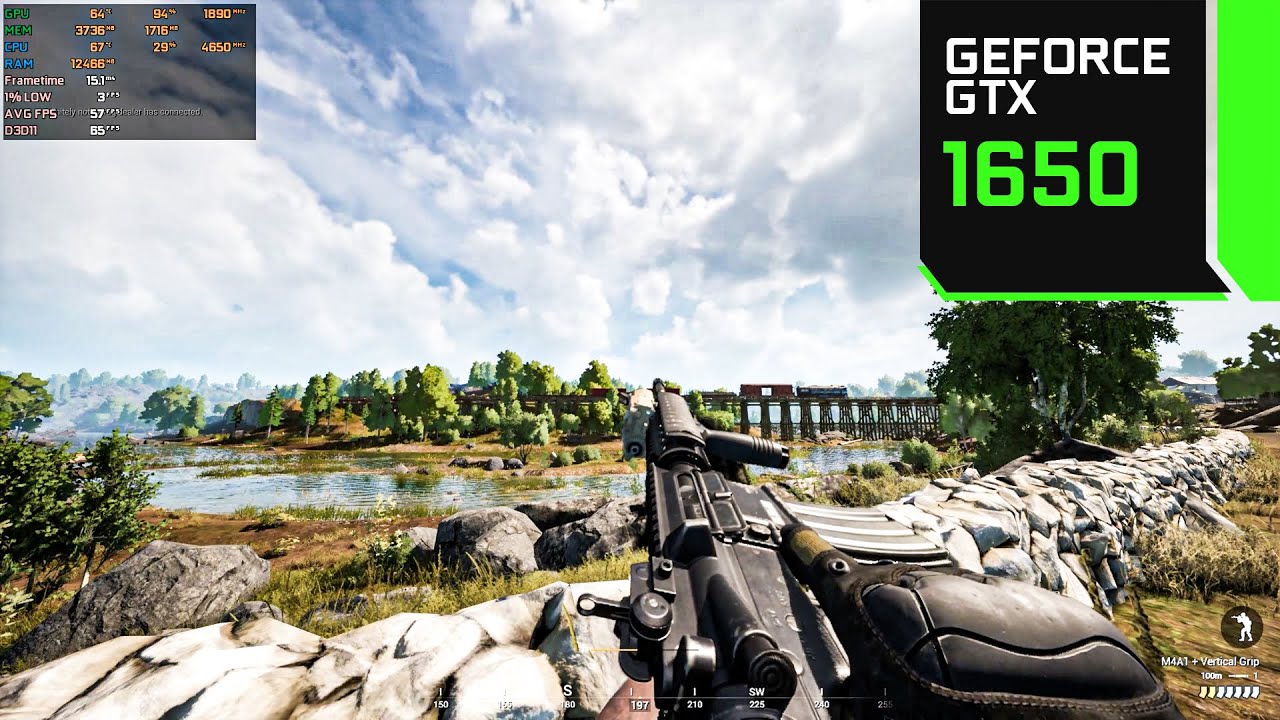 Squad: GTX 1650 Benchmark FPS Test - YouTube