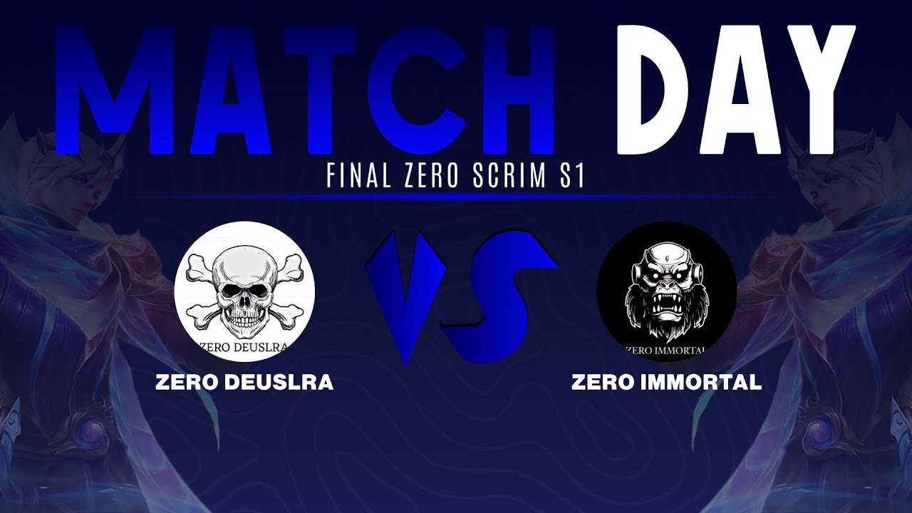 [ LIVE ] FINAL ZERO SCRIM S1 - YouTube