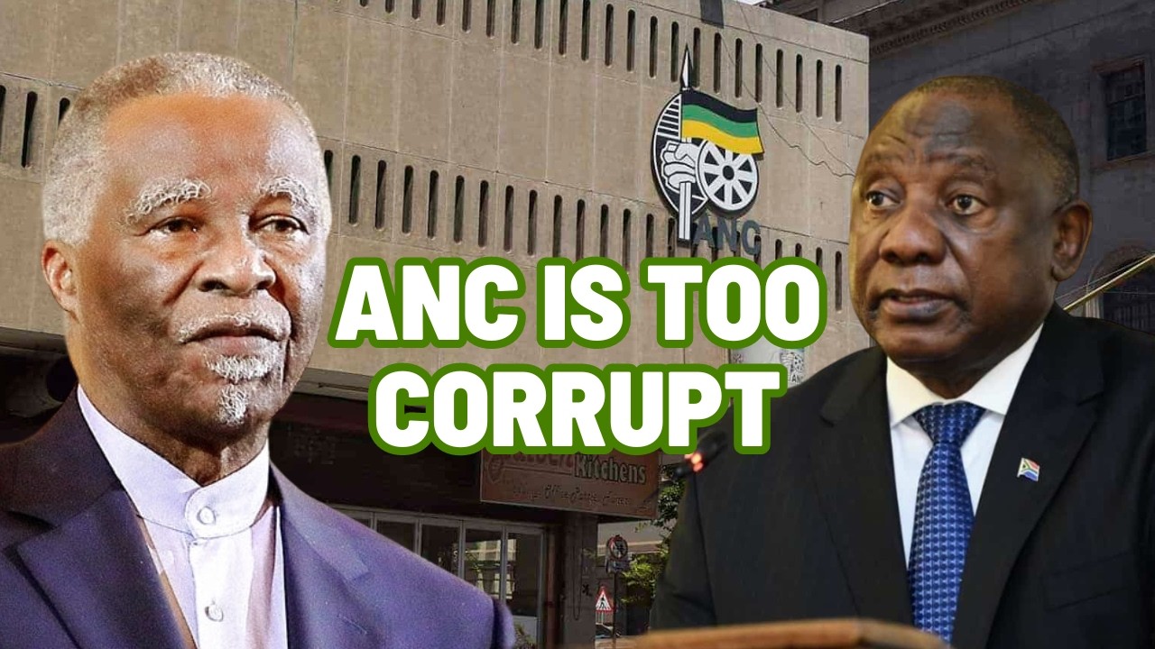 Thabo Mbeki SCORCHES Incompetent ANC Leaders - YouTube