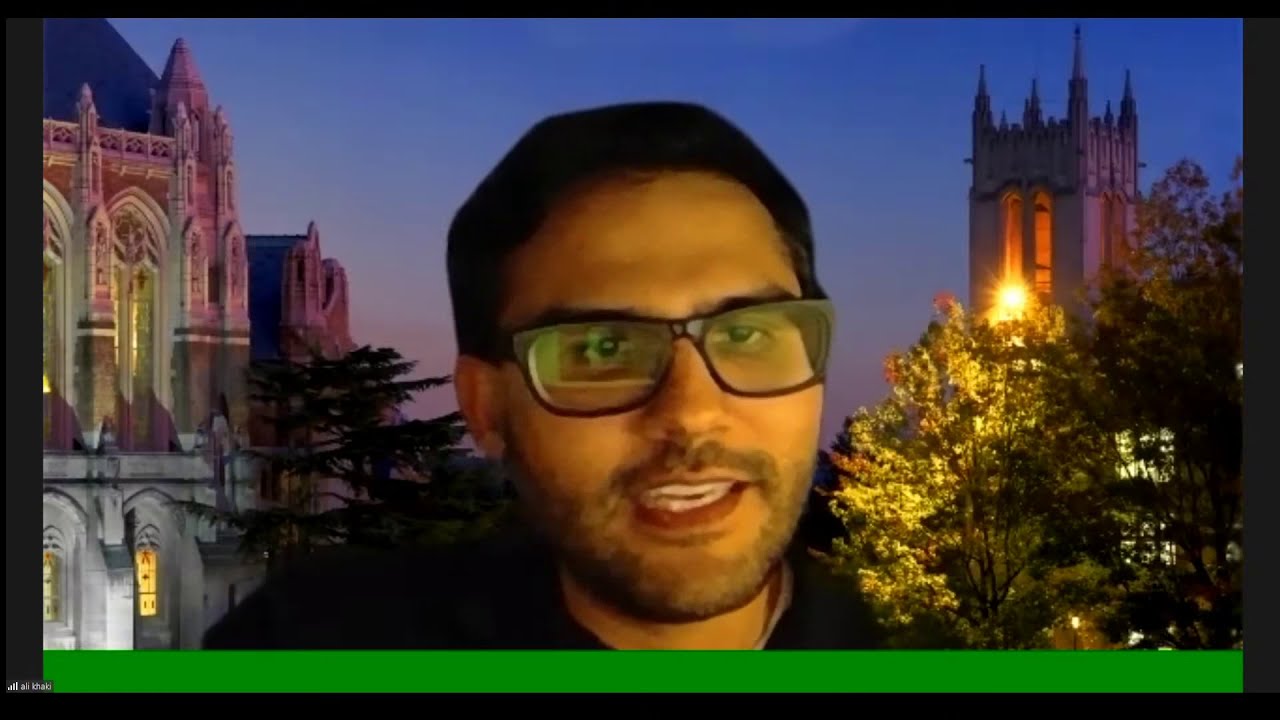 Community discussion with Sameer Ladha Dinani, lawyer bioethicist and ...