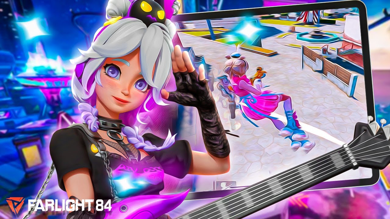 Maychelle farlight 84 - YouTube