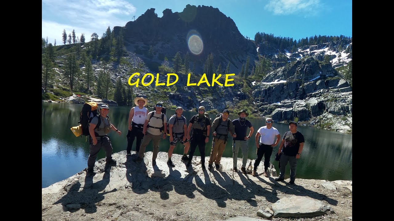 Gold Lake Backpacking - YouTube