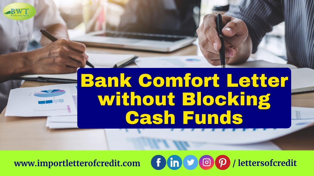 Bank Comfort Letter - Letter of Comfort - SWIFT MT799 - YouTube
