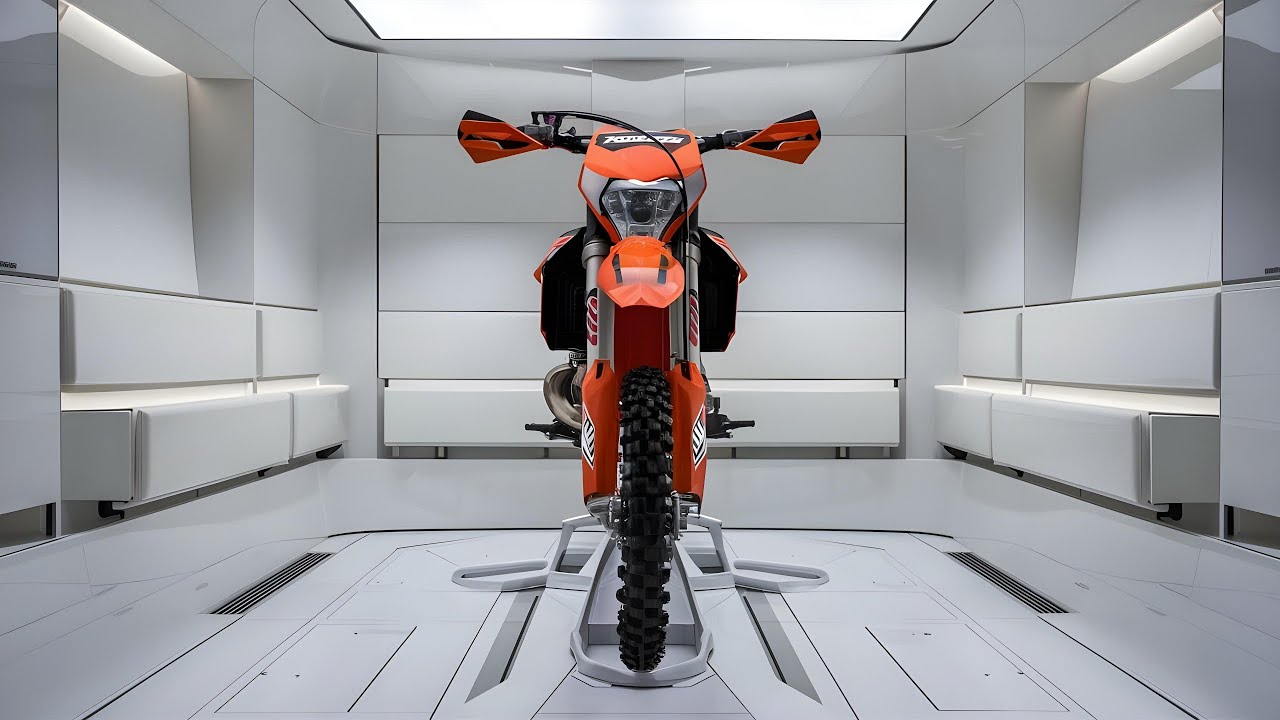 New KTM 450 Dirt Bikes King | FIRST RIDE:Next-Gen Power, Tech ...