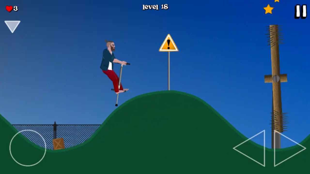 Short Ride Level 18. 3 Stars Walkthrough - YouTube