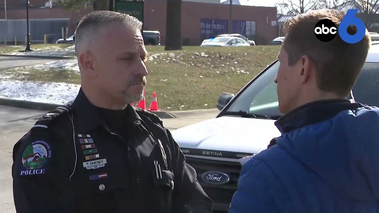 Pickerington Police Chief Tod Cheney reacts to tragedy at Ridgeview ...