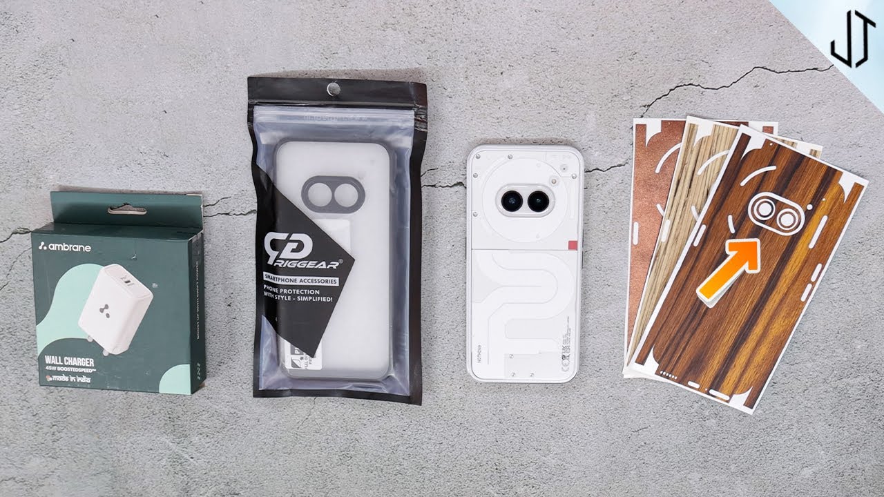 Best Charger & Case For Nothing 2a | Best 45w PD Adapter For Nothing 2a ...