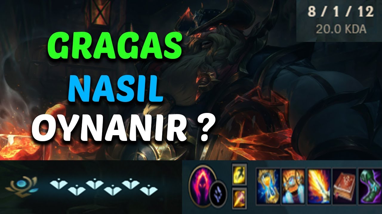 Jungle Gragas Nasıl Oynanır ? | League of Legends - YouTube