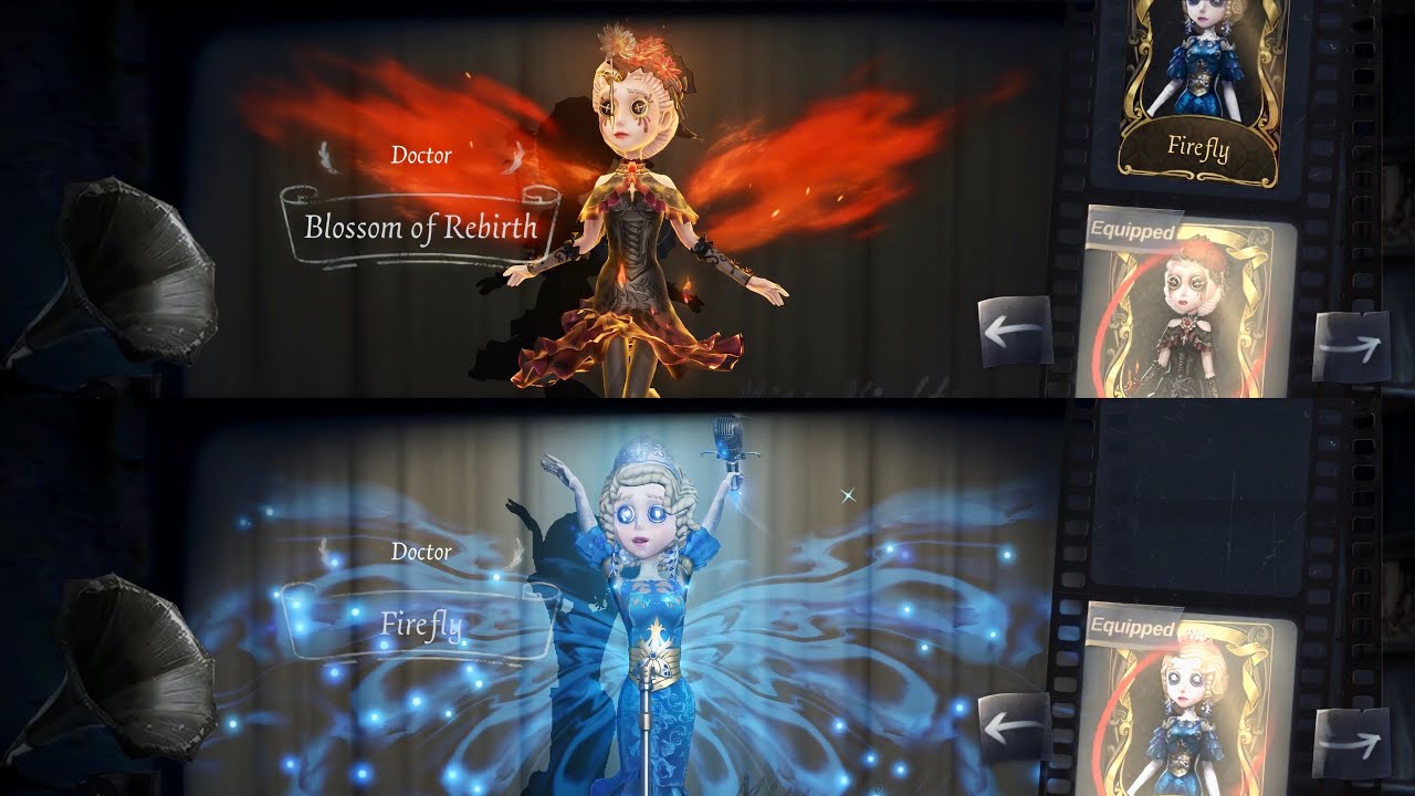 Identity V | Doctor “Firefly” and “Blossom of Rebirth” Gameplay - YouTube