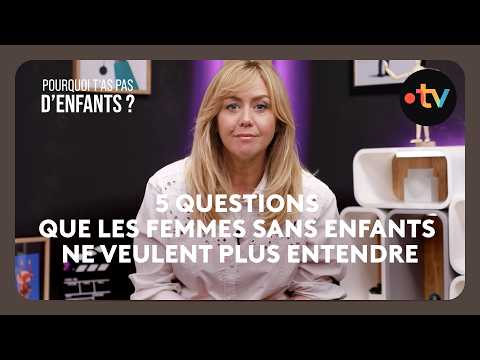Enora Malagré répond aux 5 questions que les femmes sans enfants ne veulent plus entendre