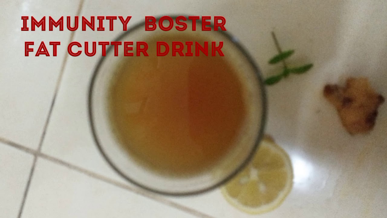 Best Fat cutter and Immunity booster drink - YouTube