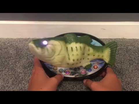 Chinese interactive singing fish - YouTube