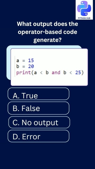 Python Quiz - Part 40 #shorts #pythonquiz - YouTube