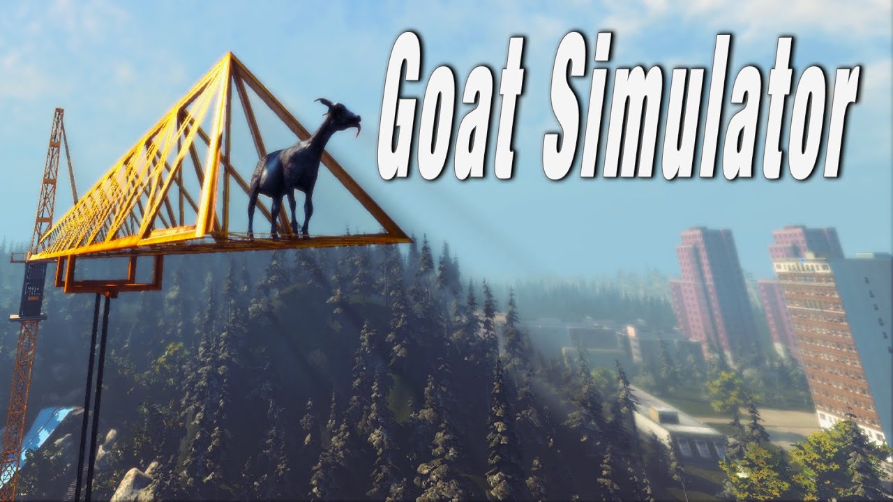 Goat Simulator - First Look! Part 1 - YouTube