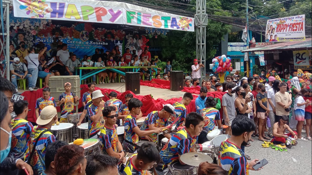 Happy Fiesta Brgy.addition hills ||Mandaluyong city | kasangkayan yt ...