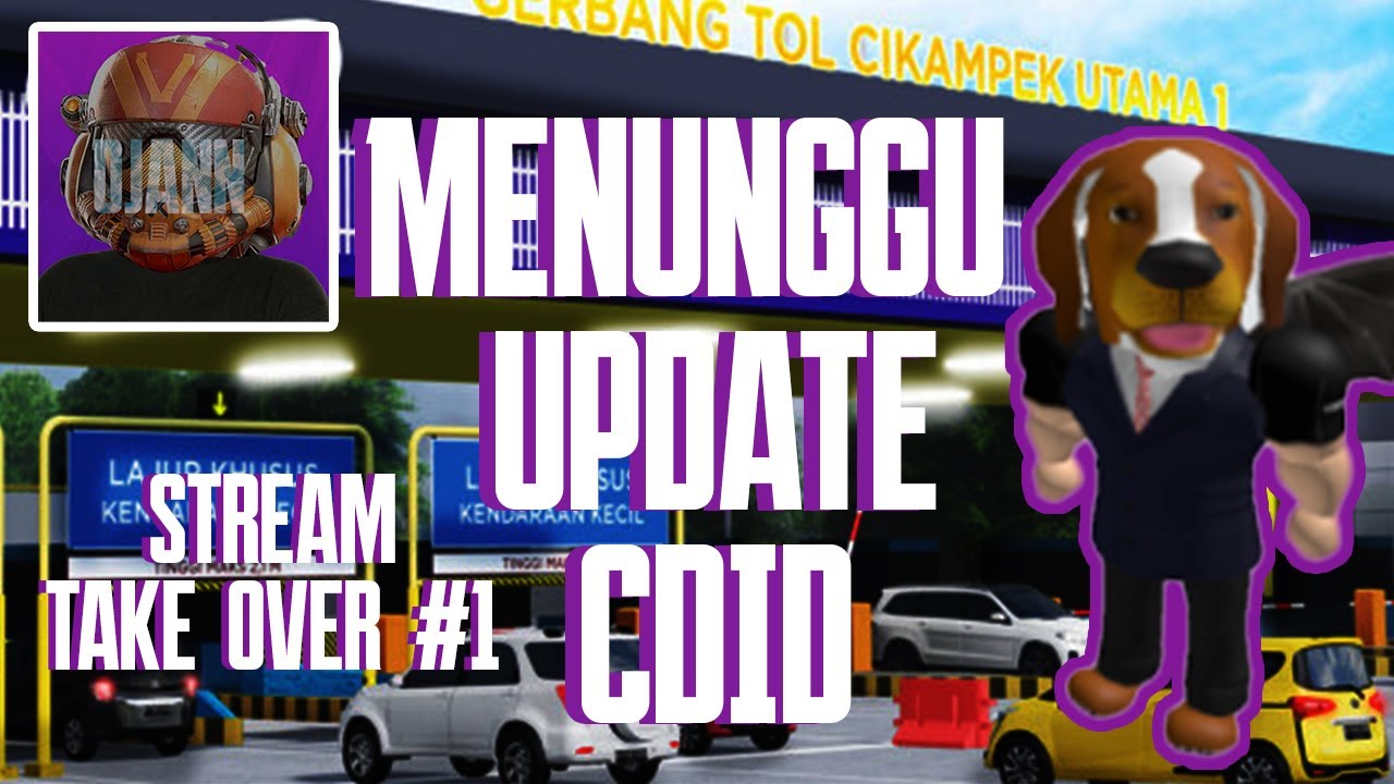 MENUNGGU UPDATE CDID ? | ROBLOX CDID | Car Driving Indonesia | Stream ...