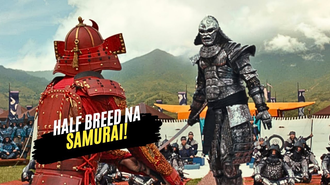 Half Breed Samurai Na Sinasabing Pinalaki Ng Mga Demonyo! | Tagalog ...