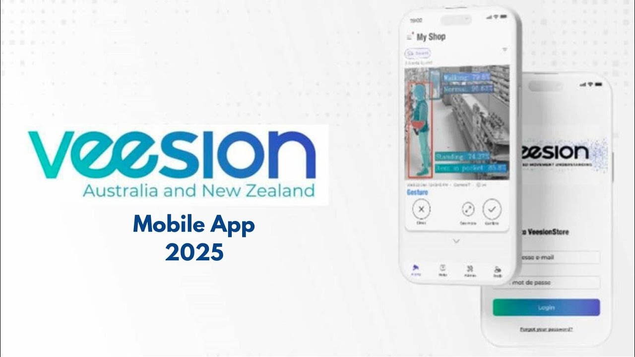 Veesion Mobile App - YouTube