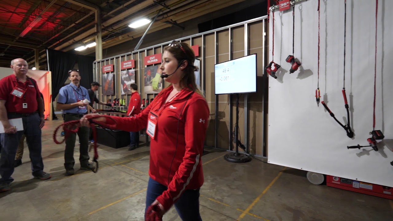Milwaukee Tool Tether Lanyards Expansion Working at Heights Safety # ...