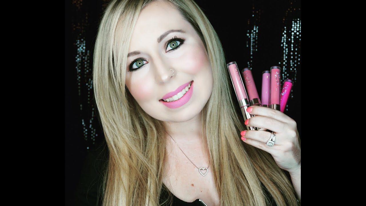 ColourPop Ultra matte liquid lipsticks haul,swatches and review! - YouTube