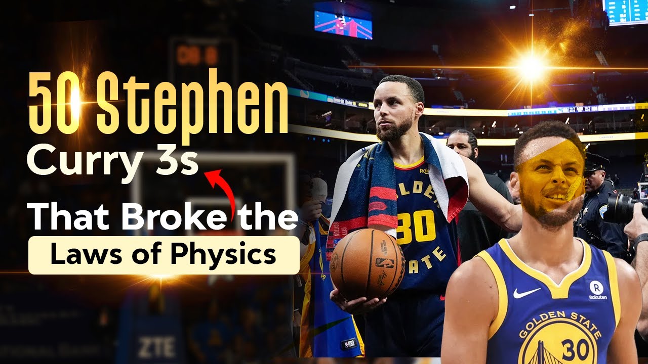 50 Stephen Curry 3s That Broke the Laws of Physics - YouTube