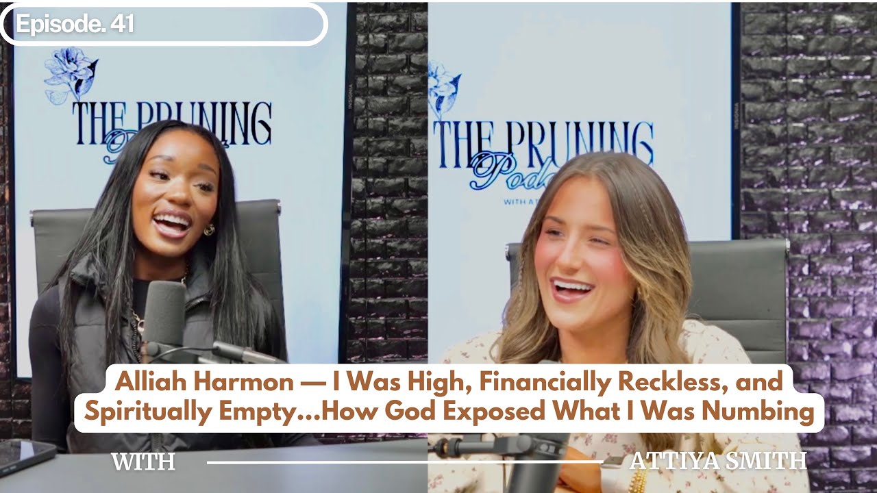 Alliah Harmon / I Was High, Financially Reckless, and How God Exposed ...