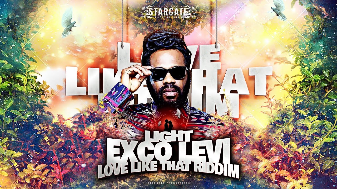 LIGHT - EXCO LEVI x STARGATE [Official Lyrical Video 2021] - YouTube