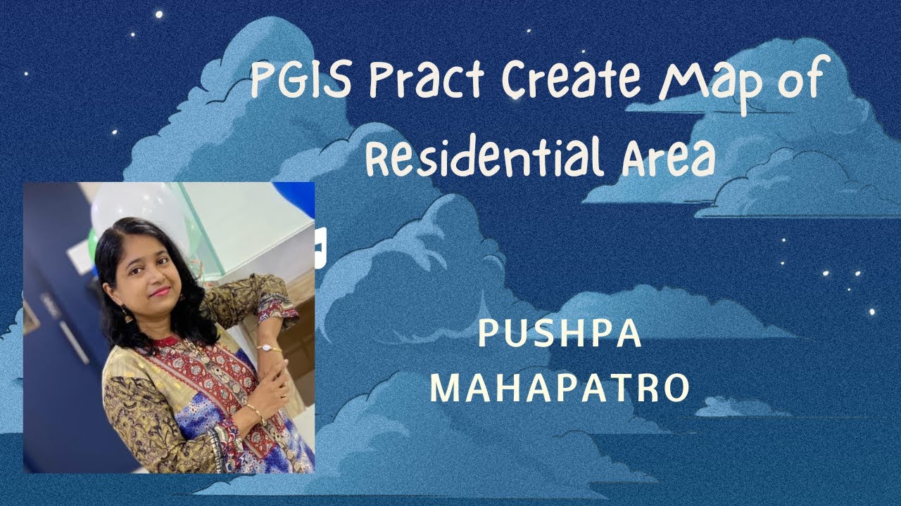 Create Map of Residential Area - YouTube