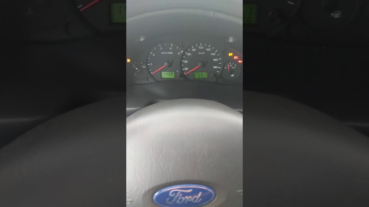 Ford Transit 2.0 85hp 2005 cold start -10 248200km Запуск Форд транзит ...