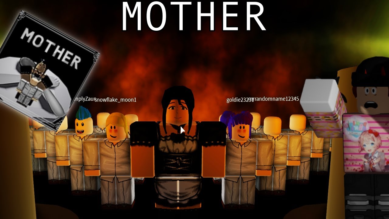 Manga Inspired Roblox Game? Roblox MOTHER👹 - YouTube
