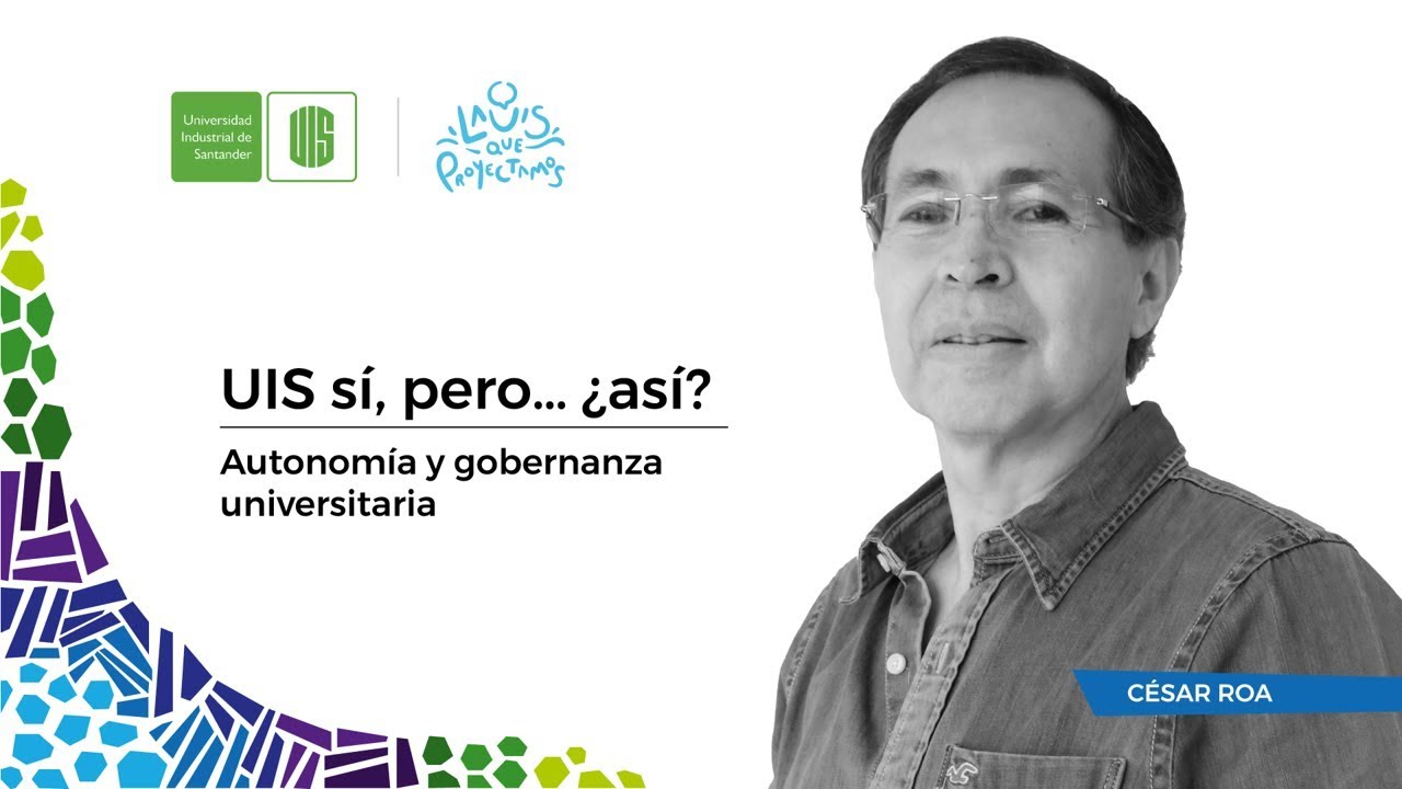 Conferencia Voces UIS - César Roa - YouTube