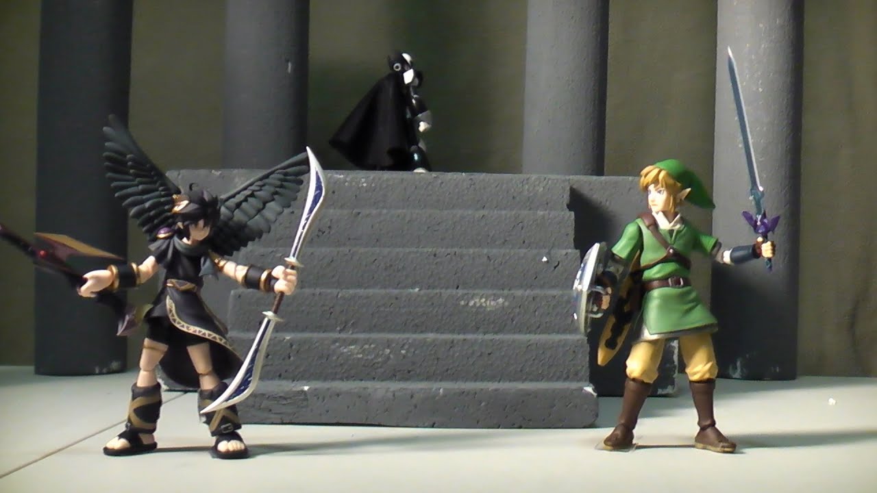Link VS Dark Pit - Redux - YouTube