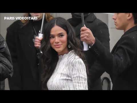 Bruna Marquezine @ Paris Fashion Week 27 january 2026 show haute couture Chanel