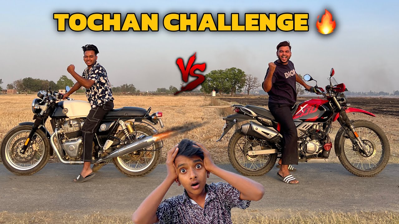 Gt650 vs Xpulse 🔥 Tochan Challelnge 😳Kon Jeetega ⁉️ - YouTube