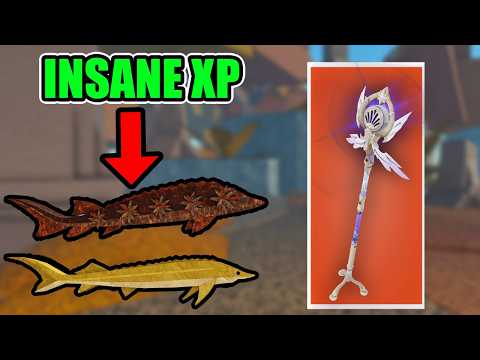 This Fishing Spot for XP Is INSANE In Fisch