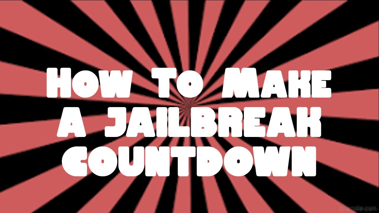 How To Make A COUNTDOWN Like JailBreak | Roblox Studio Tutorial - YouTube
