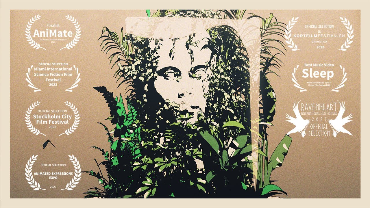 Anja Garbarek - Sleep [Official music video] - YouTube