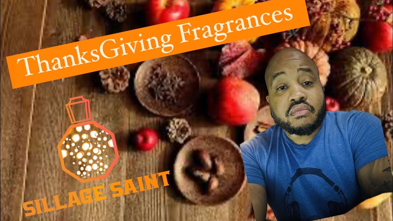 Top 5 Thanksgiving Fragrances - YouTube