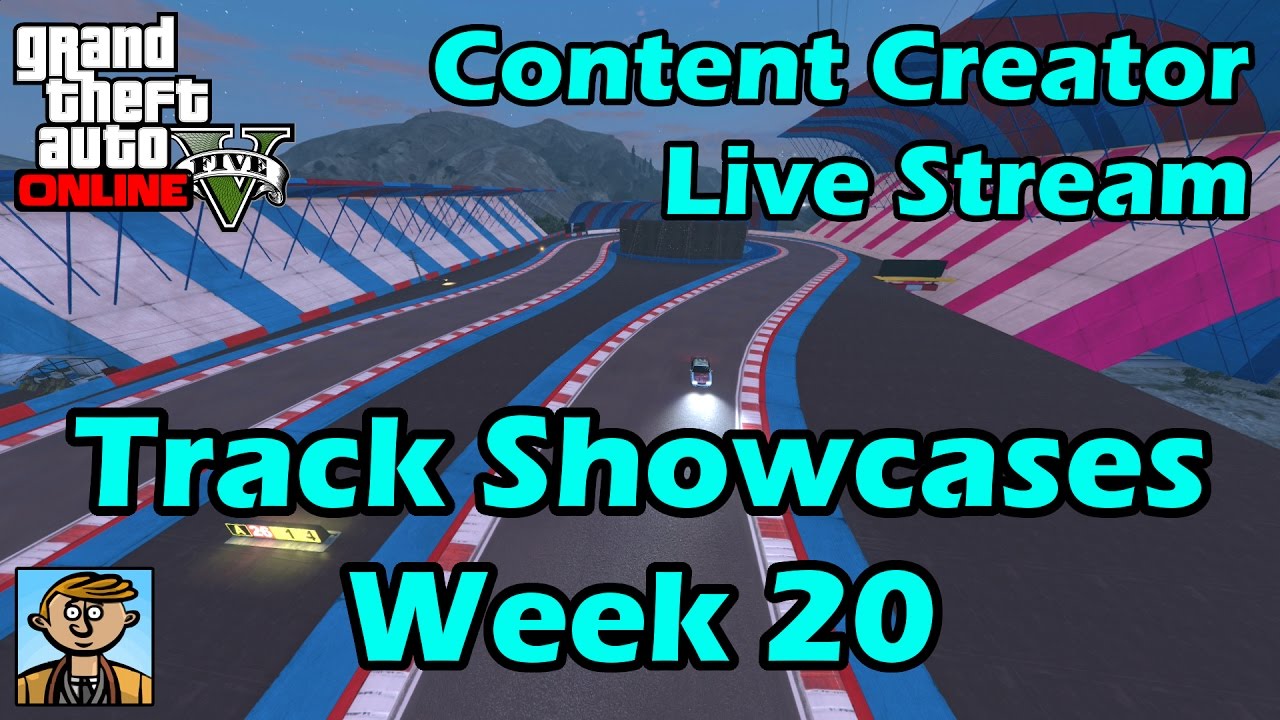GTA Race Track Showcases (Week 20) [PS4] - GTA 5 Content Creator Live ...