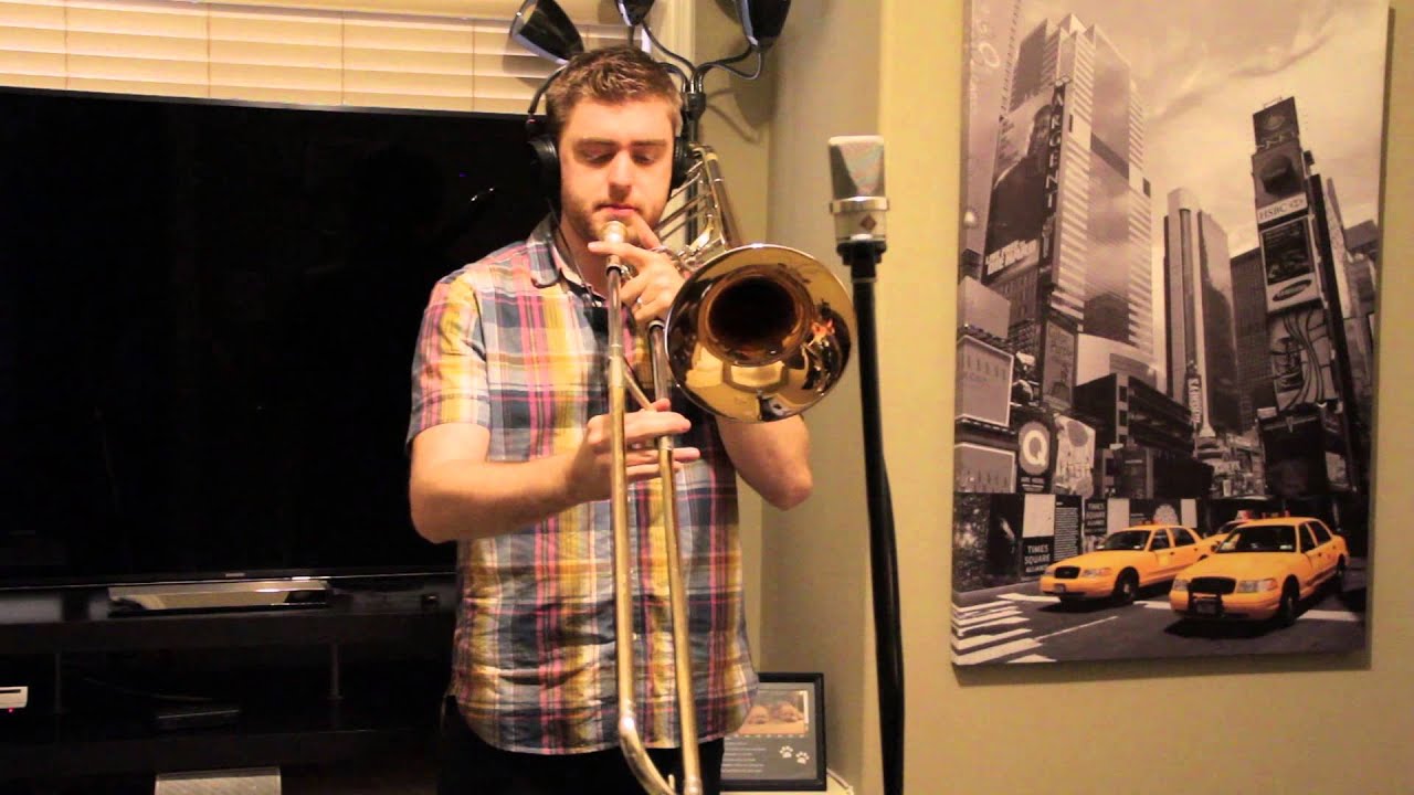 Trombone - Sir Duke by Stevie Wonder - YouTube