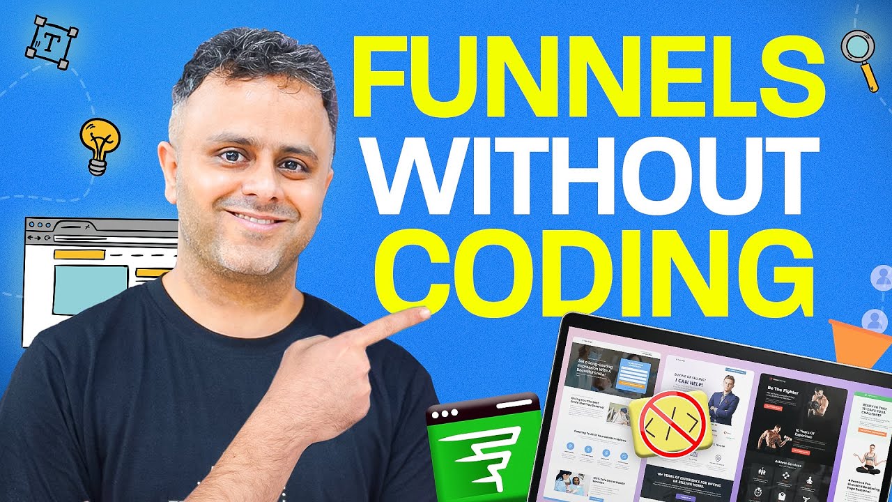How to create Funnels without Coding? - YouTube