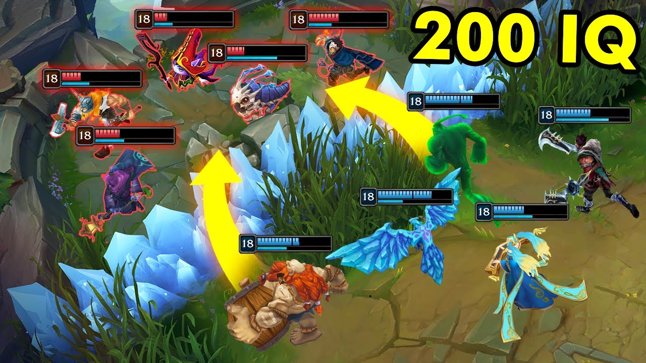 SMARTEST MOMENTS IN LEAGUE OF LEGENDS #44 - YouTube