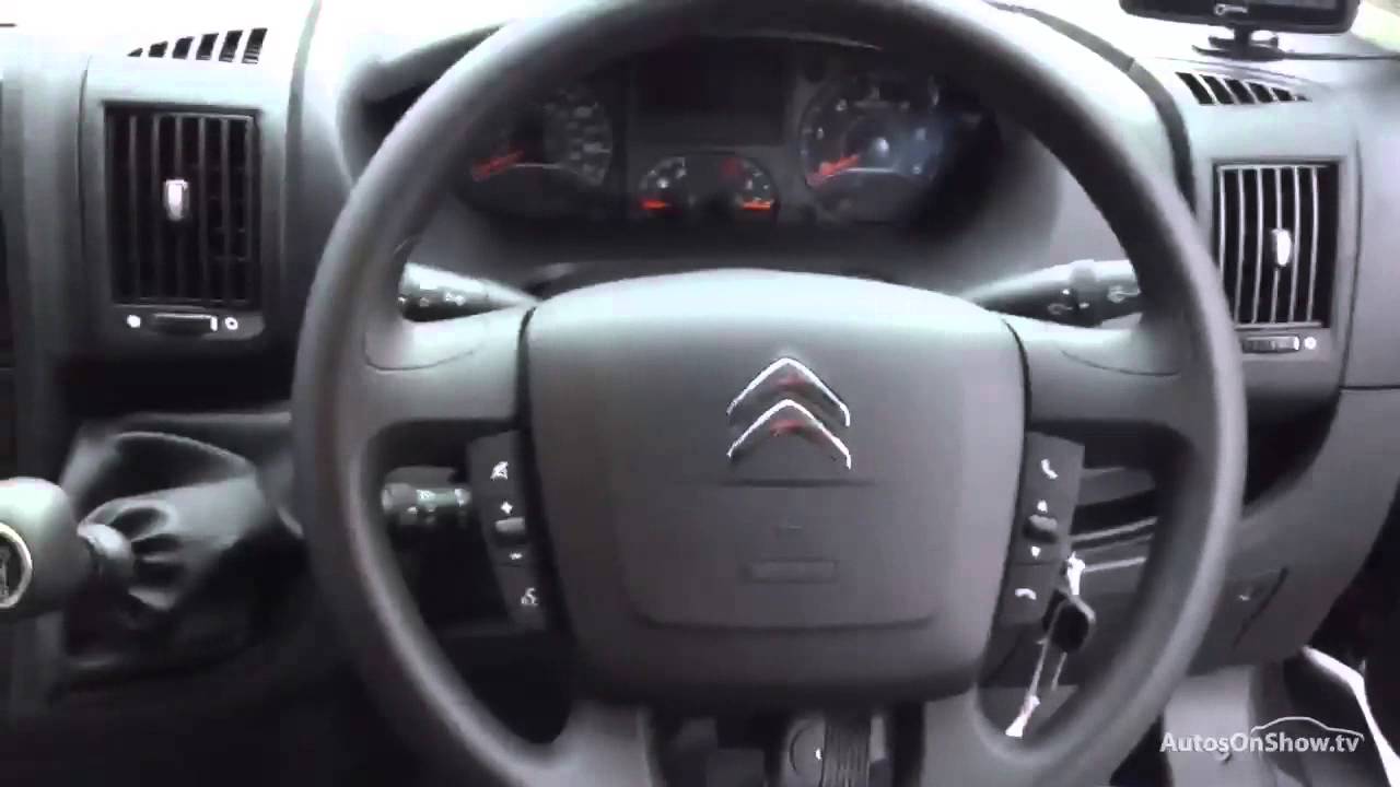 CITROEN RELAY 35 HEAVY L3H2 ENTERPRISE HDI GREY 2015 - YouTube