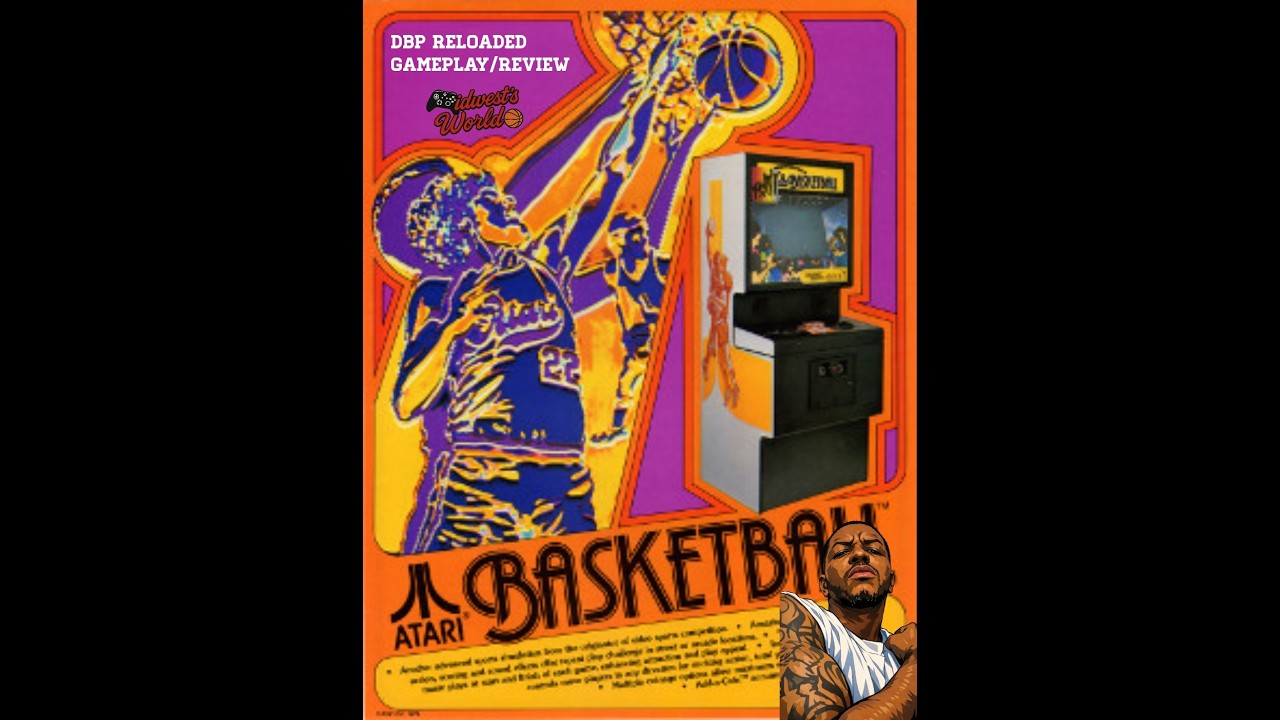 Atari Basketball |Arcade| Gameplay/Review |DBP Reloaded| - YouTube