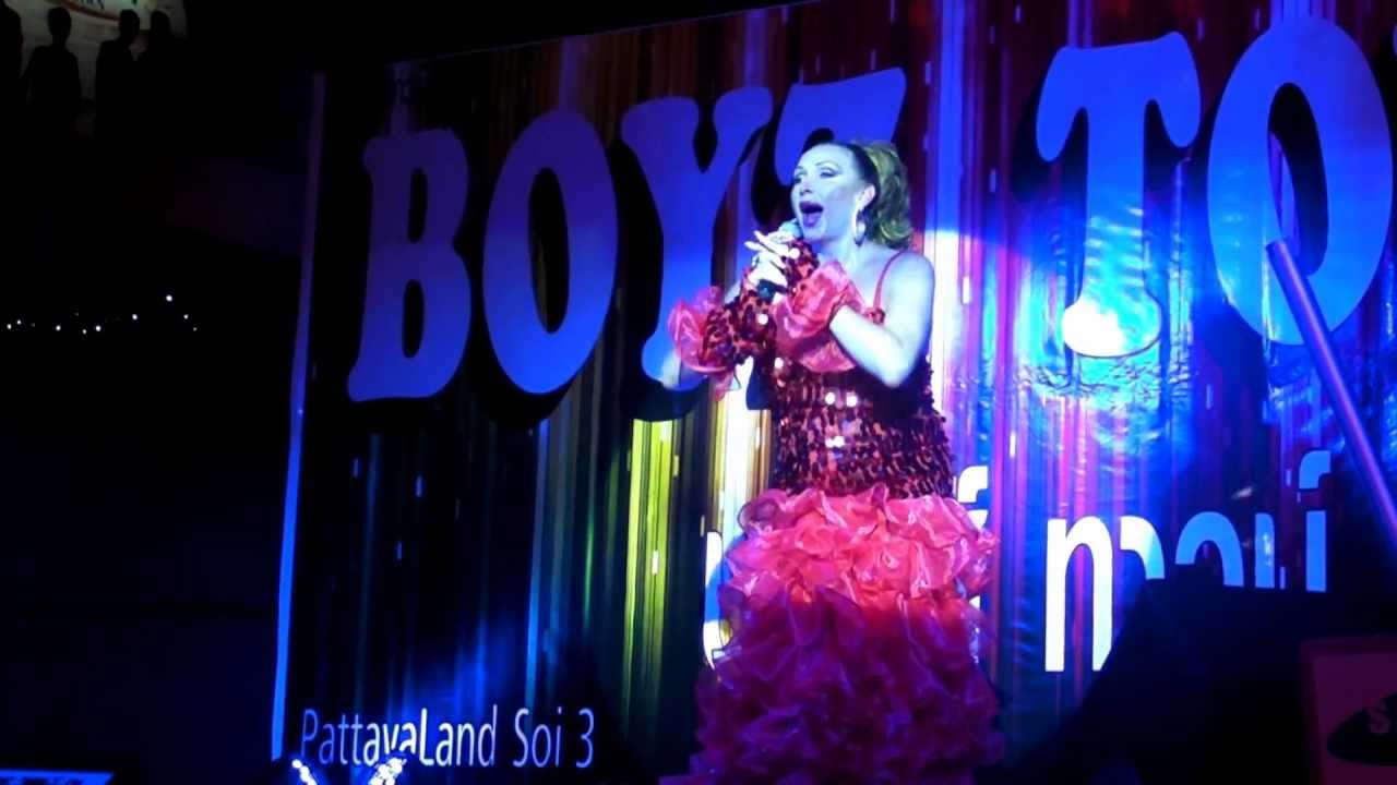 Christy McNicol @ Pattaya Pride World Aids day 2012 - YouTube