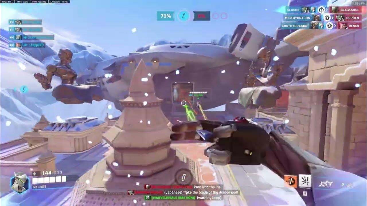 THIS VERSION OF GENJI🔥 NECROS INSANE GENJI GAMEPLAY! 6V6 OVERWATCH 2 - YouTube