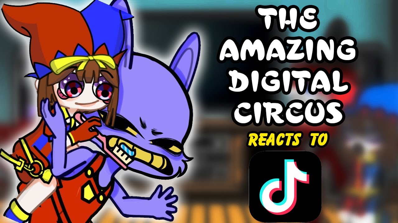 The Amazing Digital Circus react to themselves 😯🎪 Gacha TADC Trend 🎪 ️ Gacha Life 2 tiktok (part ...